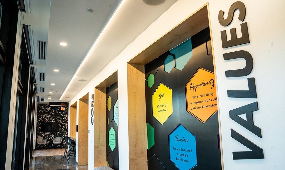 Eight Eleven Group | The Story Behind Our New HQ | Broad Ripple, IN